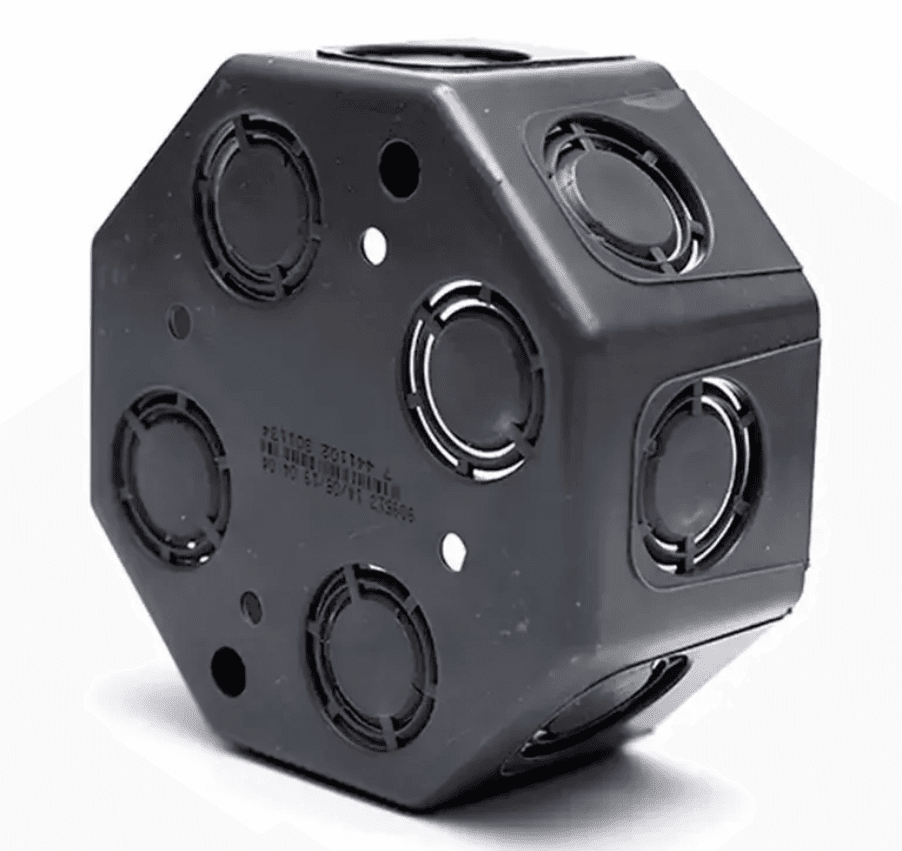 Conduit - Octogonal Box | Pavco Wavin